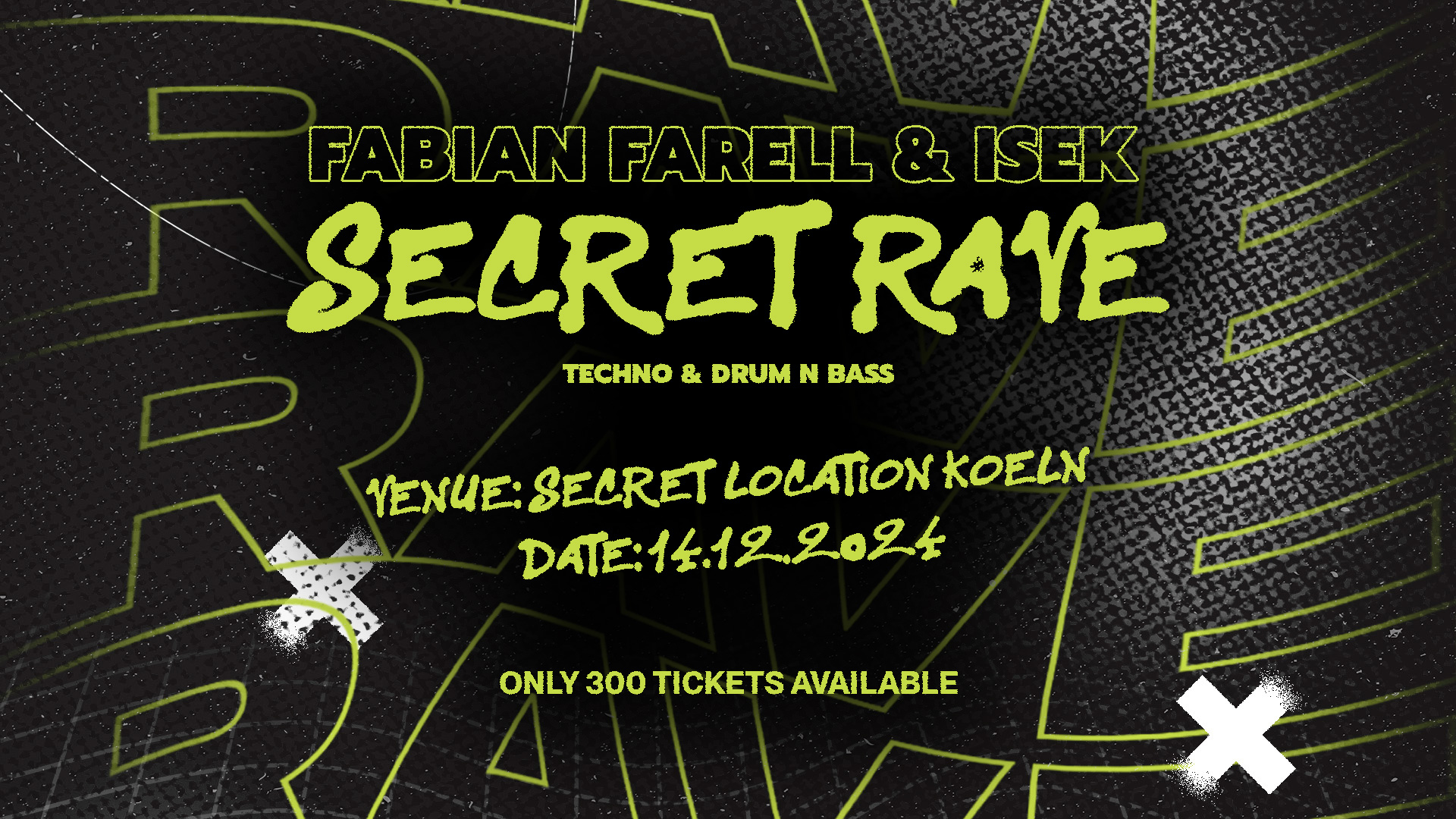 SECRET RAVE | 16.02.2024 - Fabian Farell